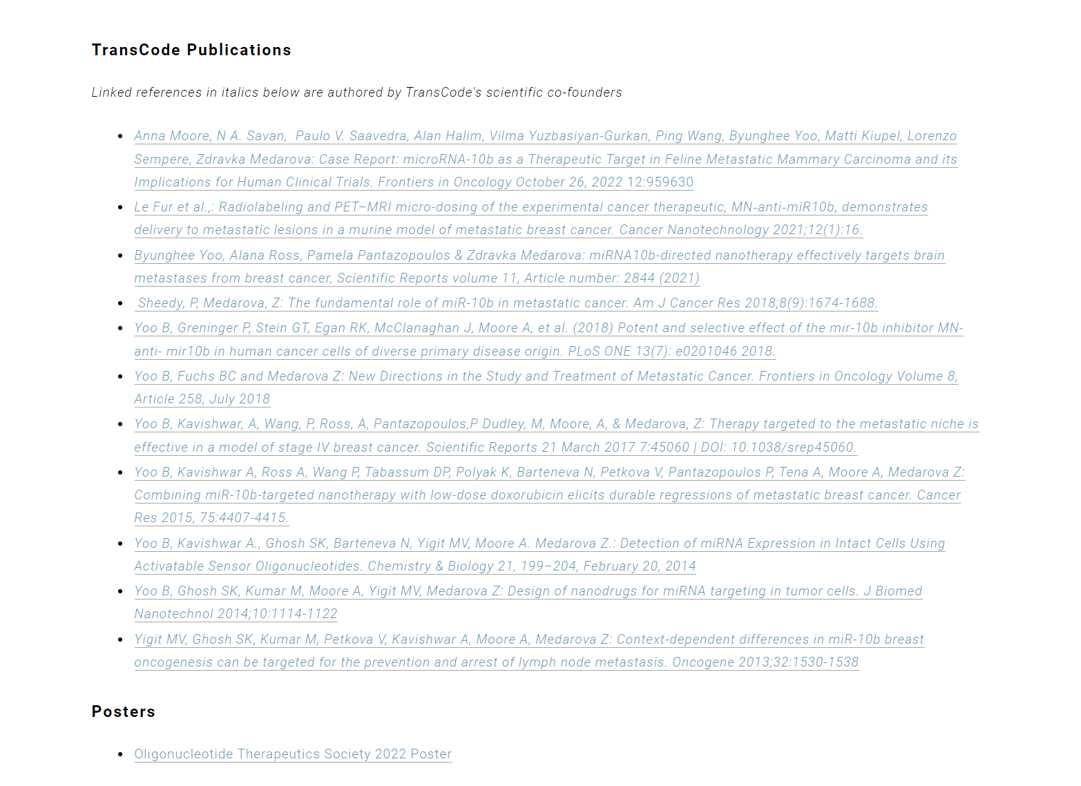 How Transcode Therapeutics Can Boost their Website Traffic to 10k in 3 ...