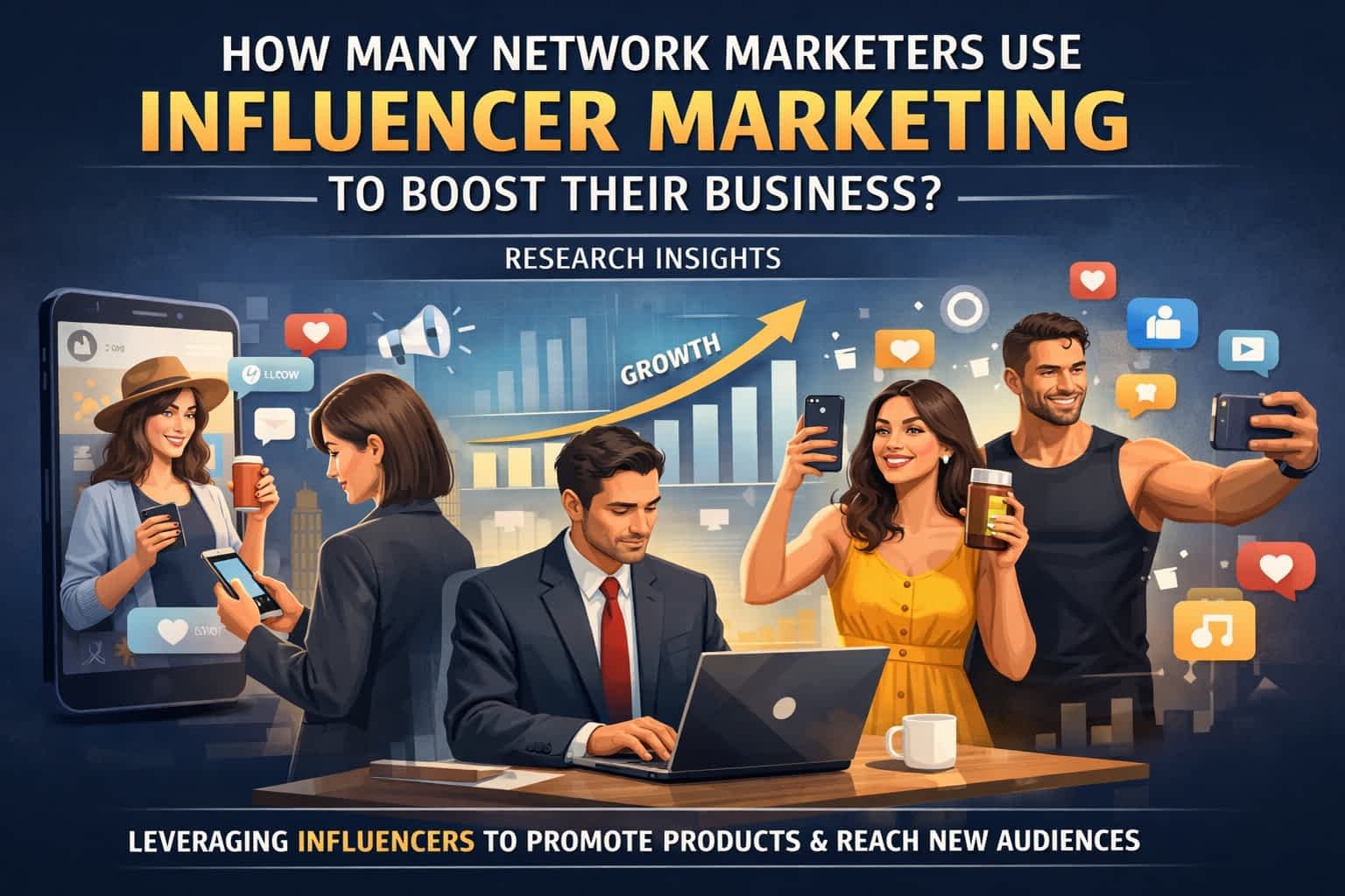 Network Marketing Statistics: 2026 Trends and Insights