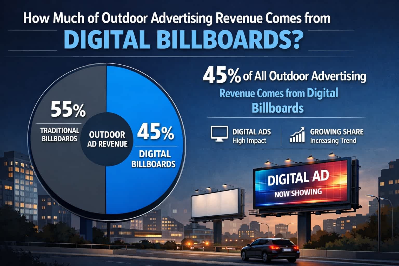 Billboard Marketing in the Digital Age: Statistics for 2026